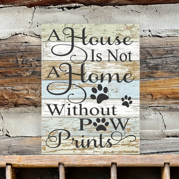 A Home Without a Dog - Etsy
