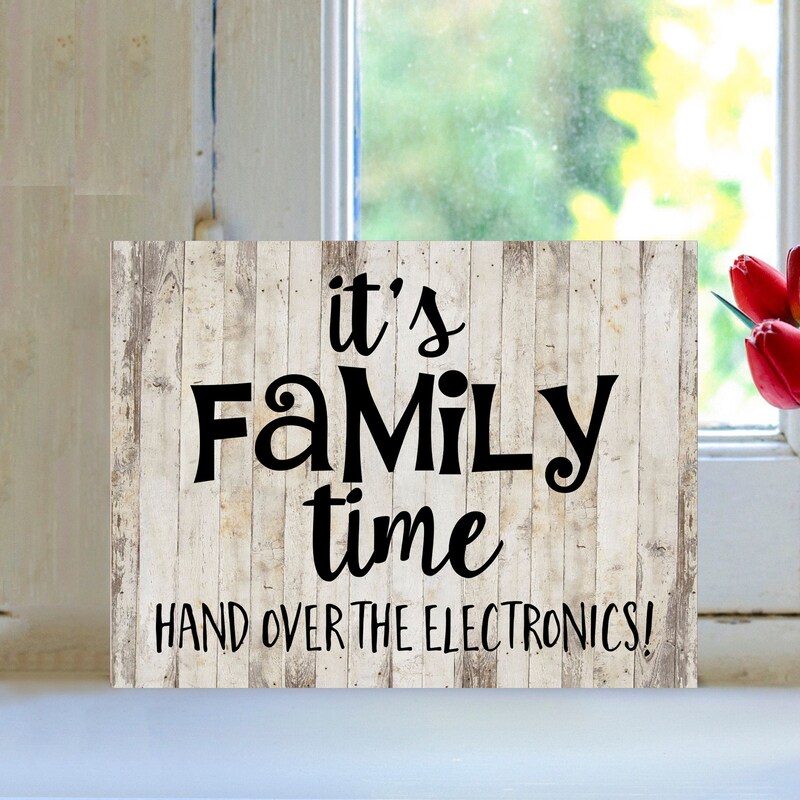 Funny Family Sign - Etsy