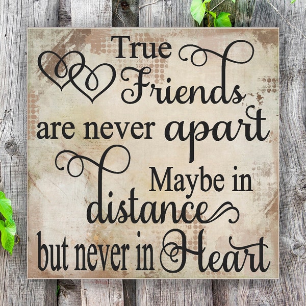 Friendship Sign - Etsy
