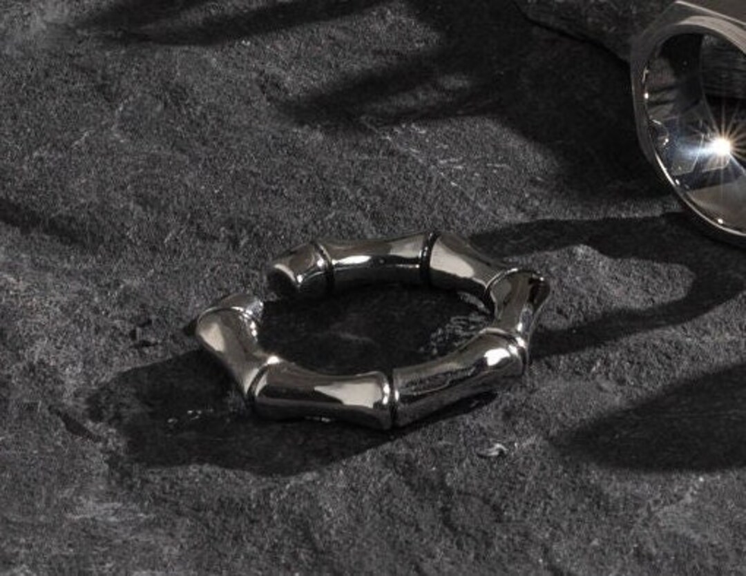 Human Finger Bone Ring, Anatomical Jewelry, Skeleton Band Ring ...