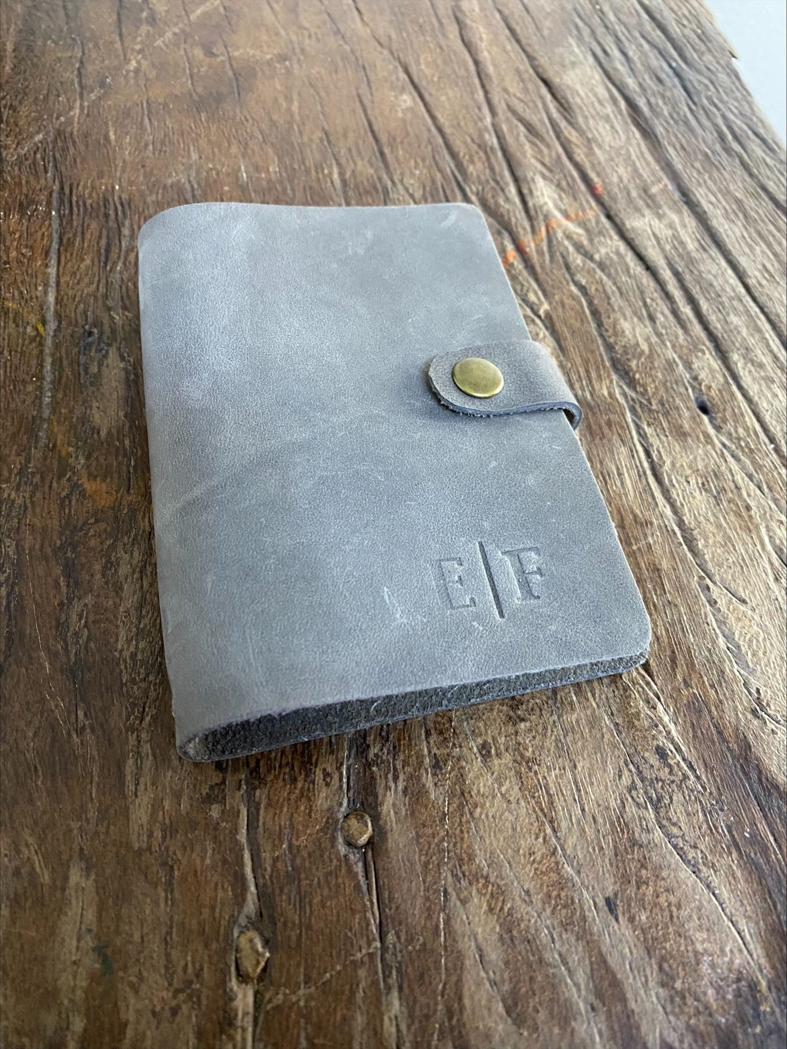 Personalized Leather Notebook Cover Leather Pocket Journal - Etsy