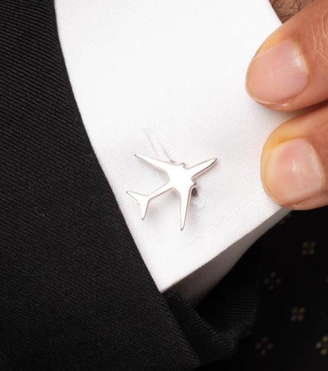 Airplane Cufflinks for Men's, Boeing Airplane Cufflinks, Best Gift for ...