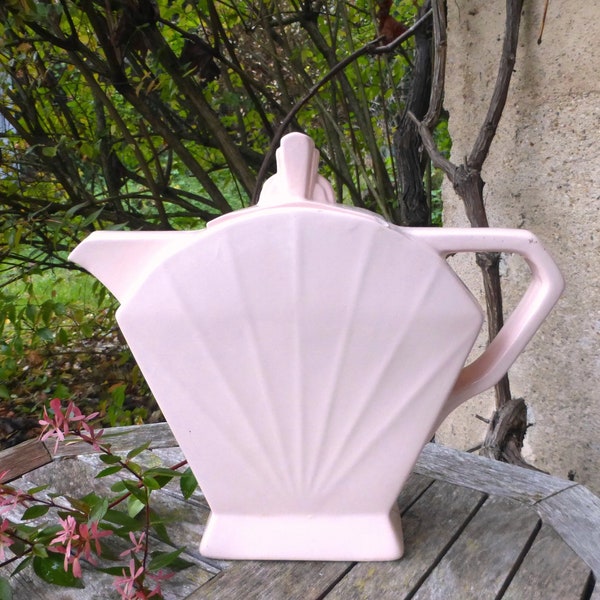 Art Deco Teapot - Etsy