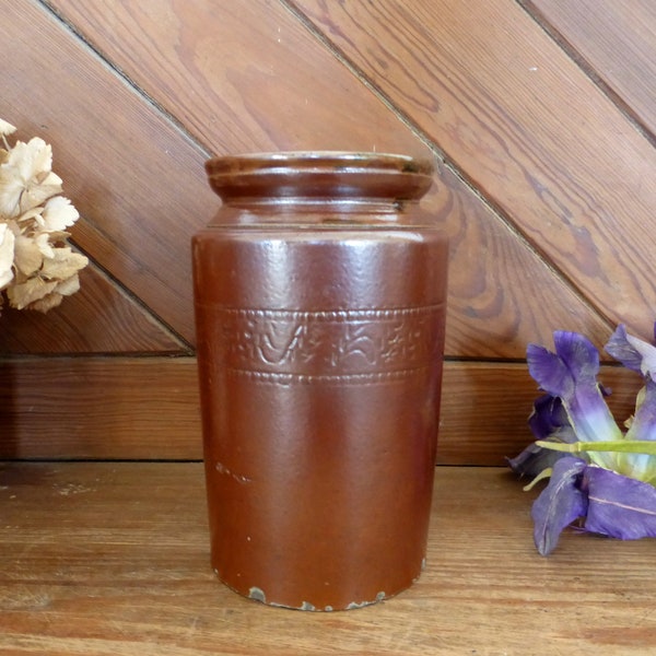 Earthenware Crock - Etsy