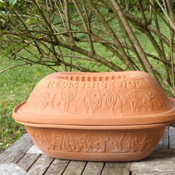 Romertopf Clay Baker - Etsy
