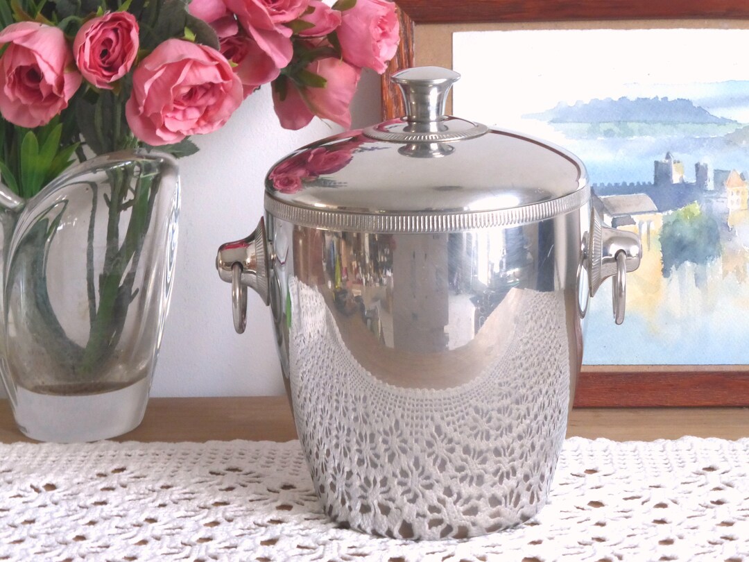 Fabulous French Vintage LETANG REMY Mirror Finish 18/10 Stainless Steel ...