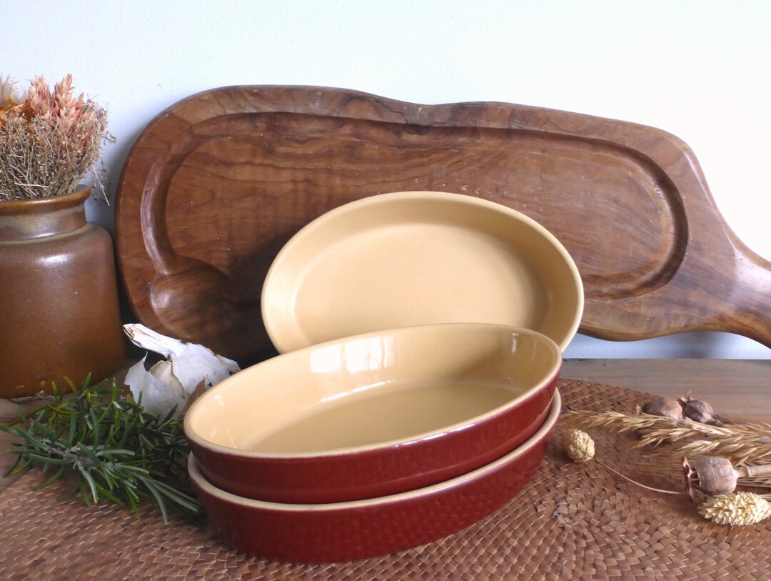 Lovely French Vintage EMILE HENRY Two Tone Chocolate Brown & - Etsy