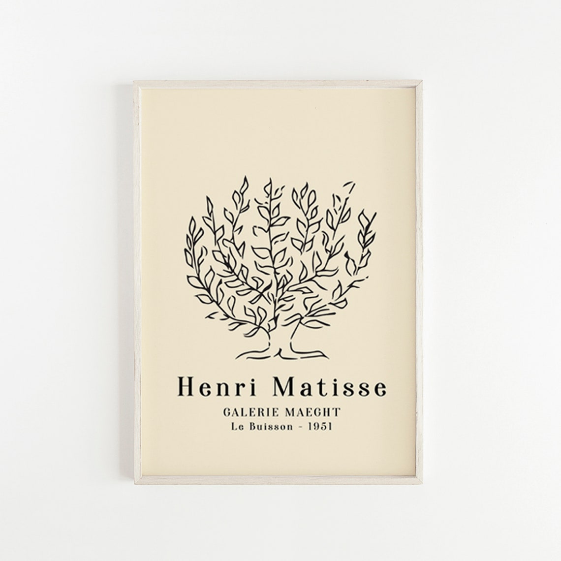 Printable Gallery Wall Art Set Poster Bundle Henri Matisse - Etsy UK