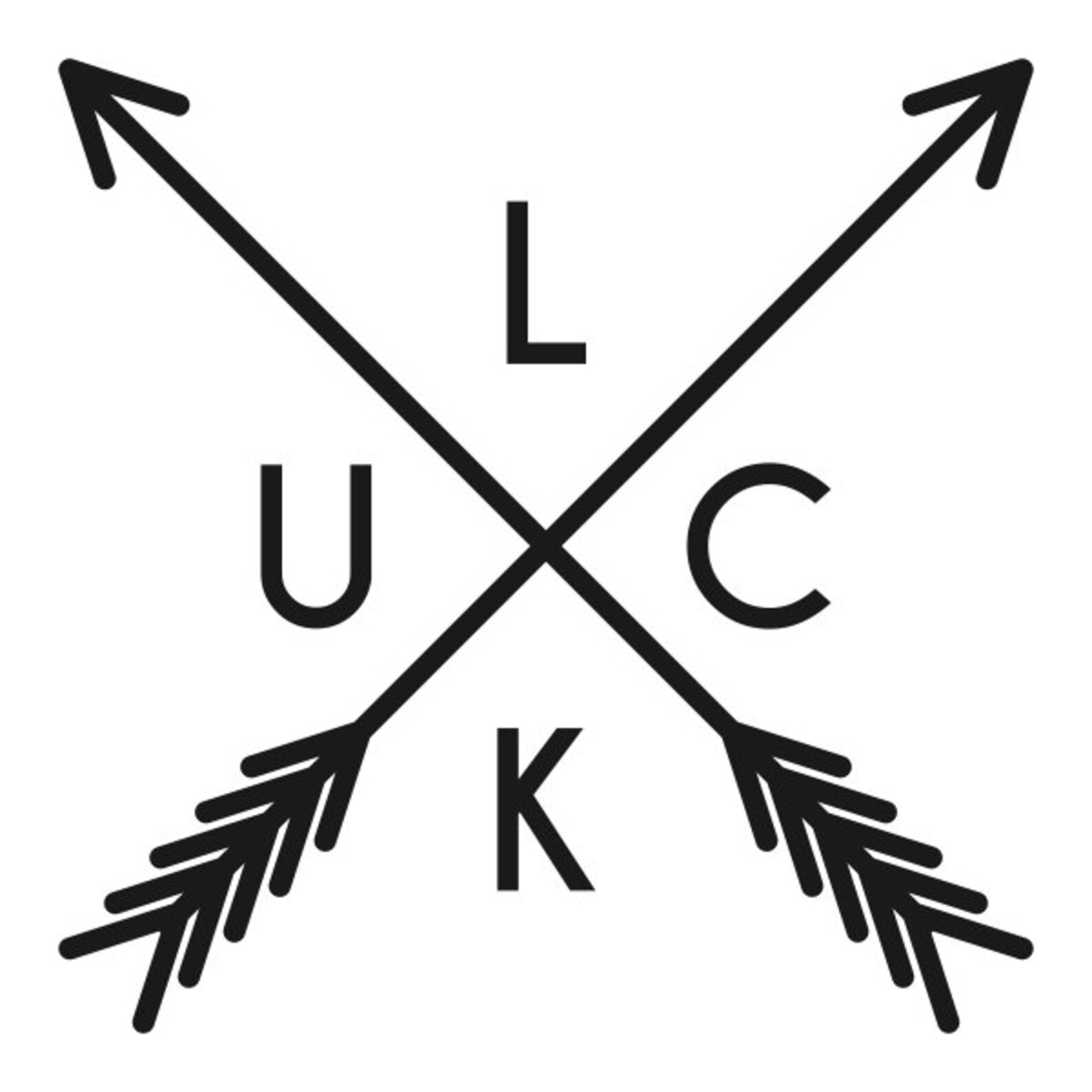 Luck Arrows Cuttable Design PNG DXF SVG & Eps File for - Etsy