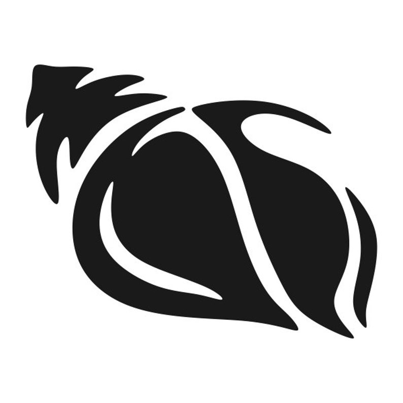 Sea Shell Cuttable Design PNG DXF SVG & Eps File for - Etsy
