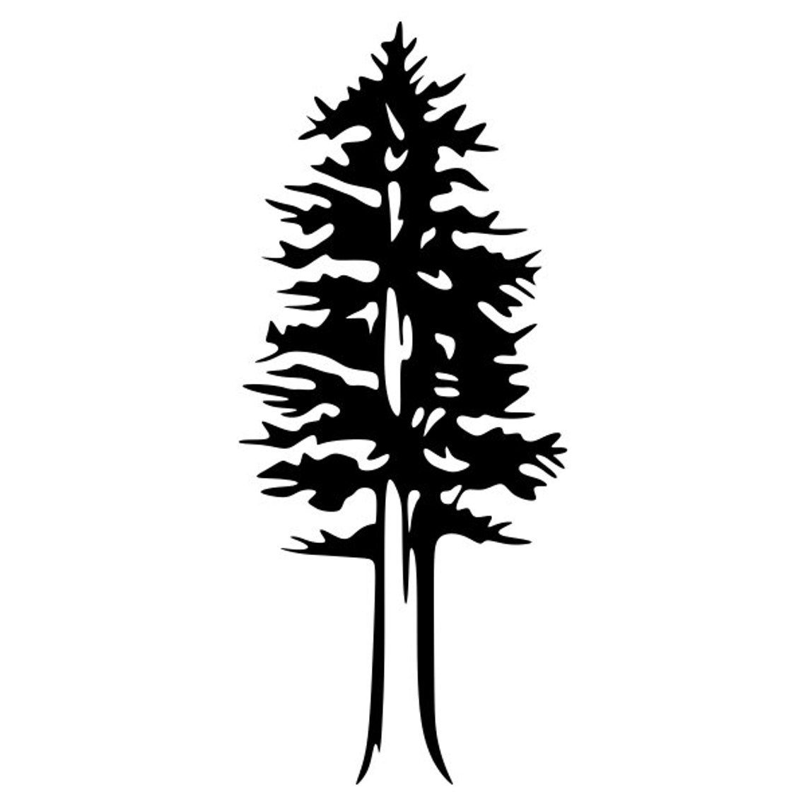 Pacific Northwest Washington State Trees Cuttable Design PNG - Etsy