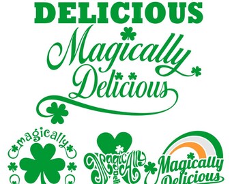 Magically Delicious Svg - Etsy