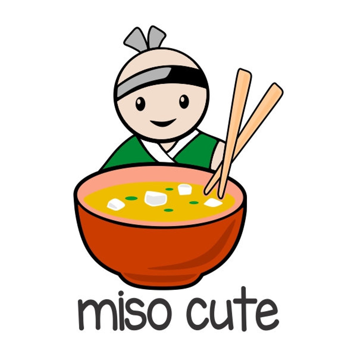 Cute Miso Cuttable Design PNG DXF SVG & Eps File for - Etsy