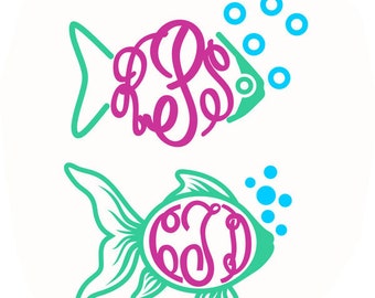 Fishing Boat Fish Cuttable Design PNG DXF SVG & Eps File for - Etsy