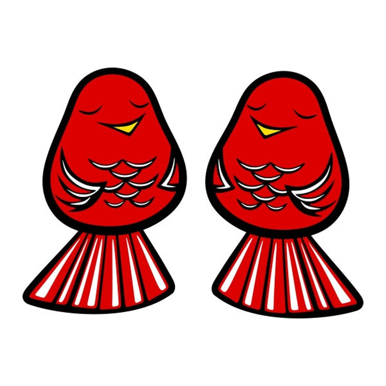 Happy Love Bird Couple Cuttable Design PNG DXF SVG & Eps File - Etsy