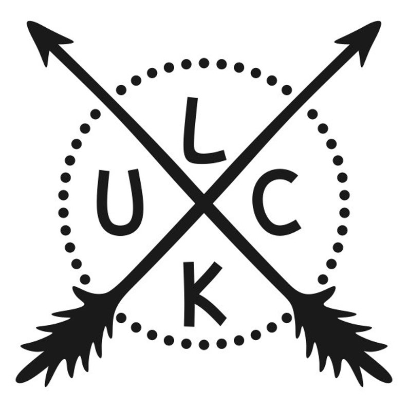 Luck Arrows Cuttable Design PNG DXF SVG & Eps File for - Etsy