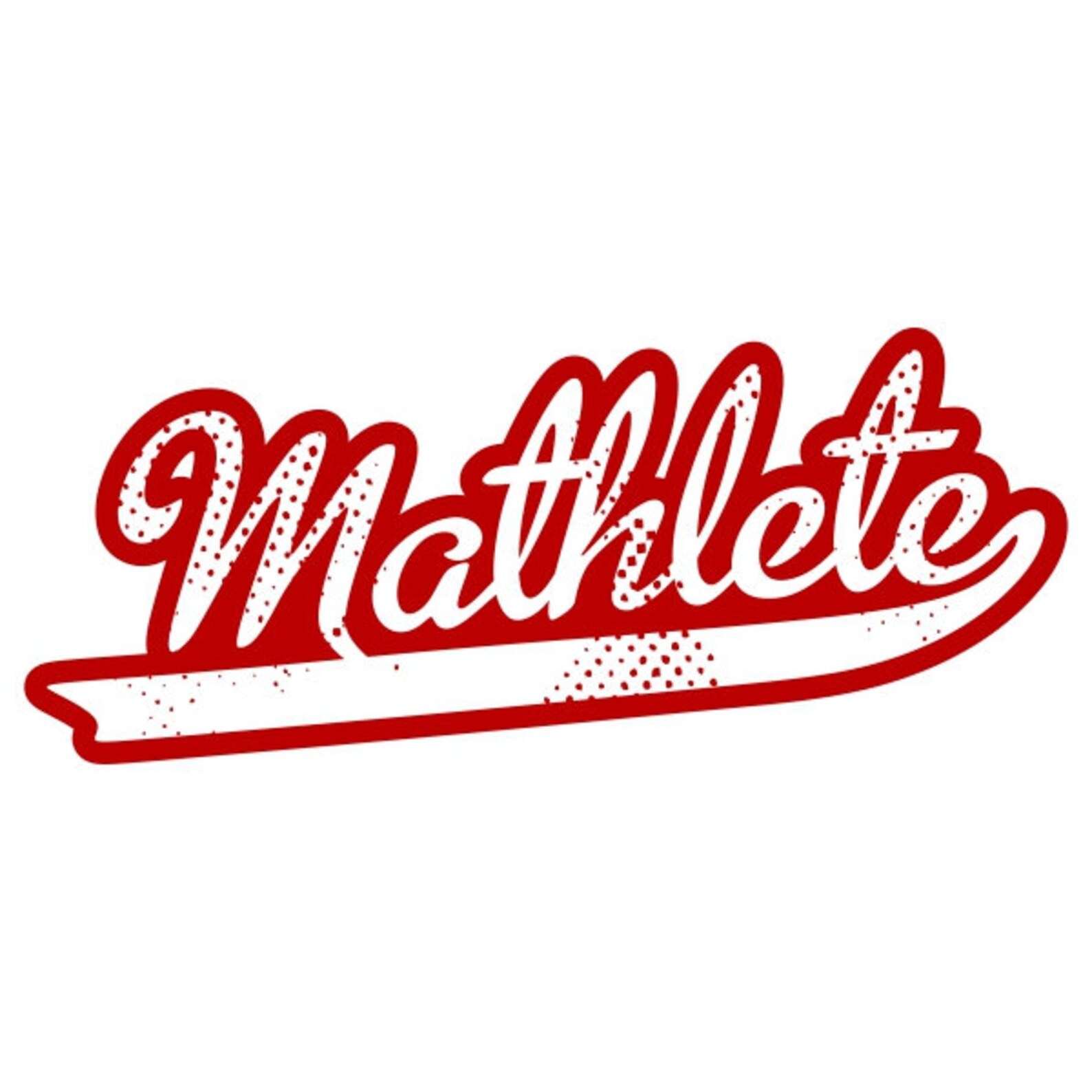 Mathlete Math Cuttable Design PNG DXF SVG & Eps File for - Etsy