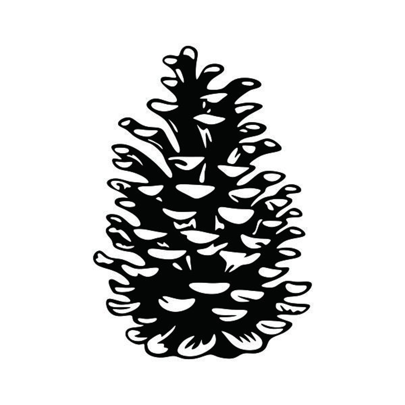 Pine Cone Pack Cuttable Design PNG DXF SVG & Eps File for - Etsy