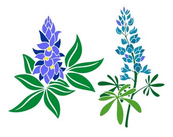 Bluebonnet Svg | Etsy