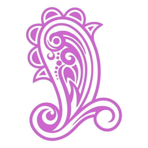 Paisley Decals Cuttable Design PNG DXF SVG & Eps File for - Etsy Ireland