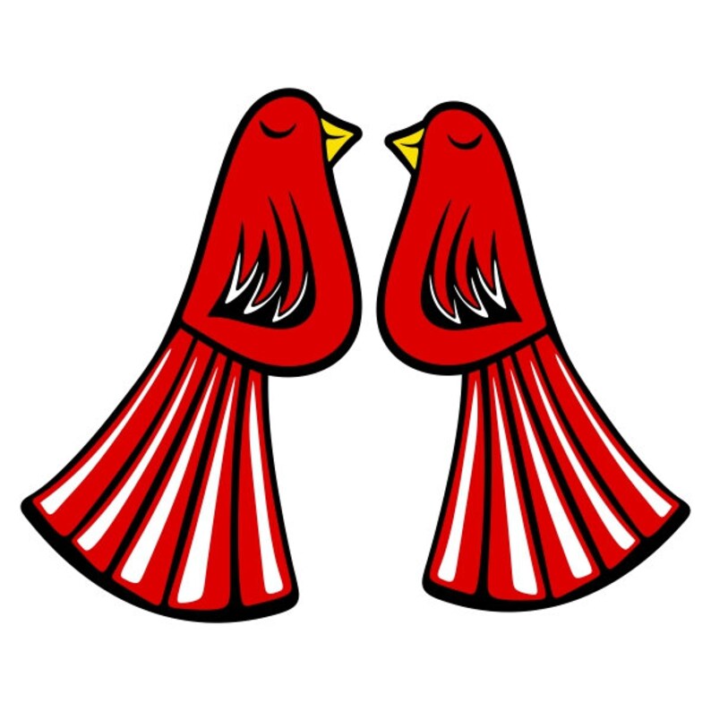 Happy Love Bird Couple Cuttable Design PNG DXF SVG & Eps File - Etsy
