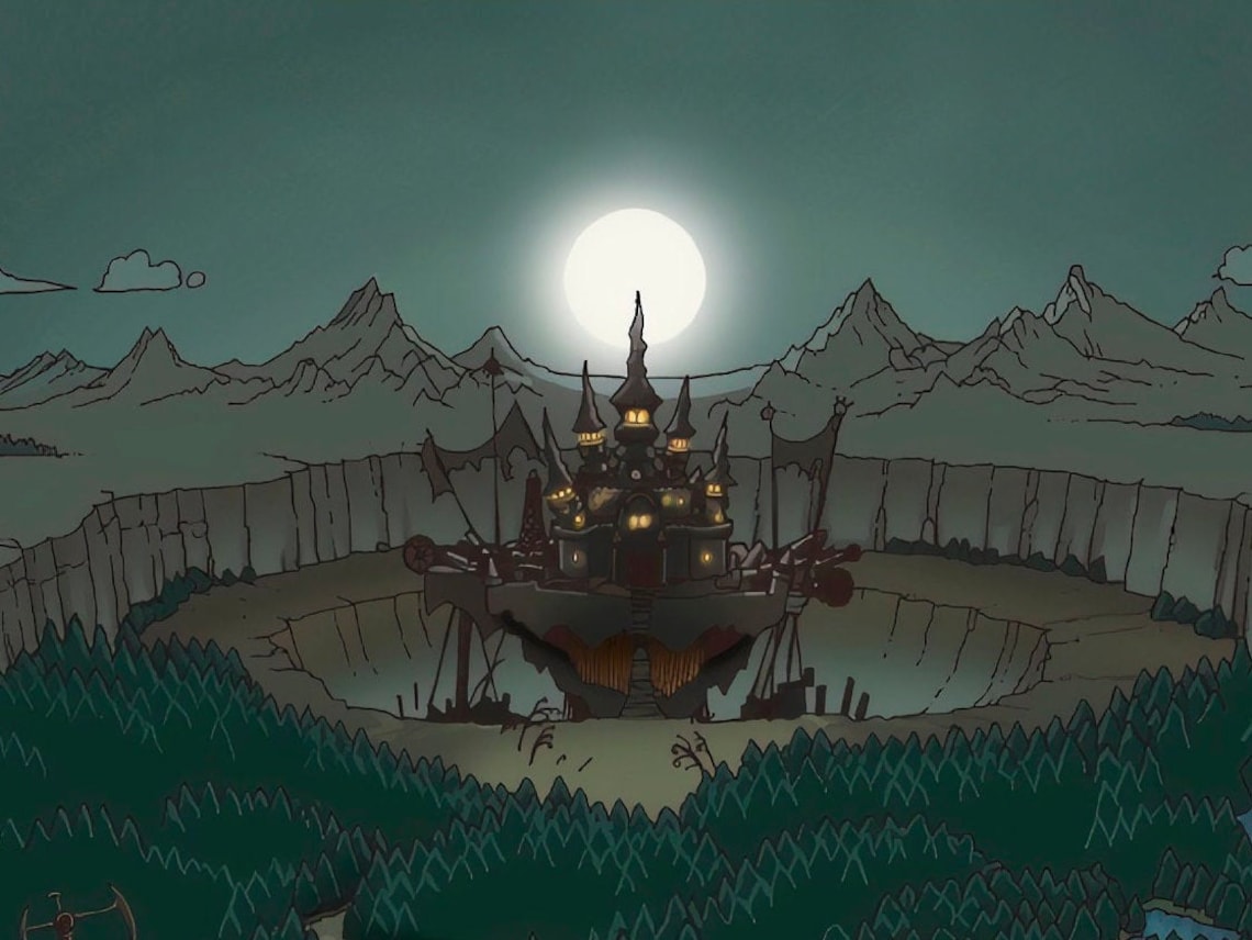 Professor Layton Folsense Town digital Download - Etsy