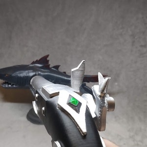 Obsidian Flintlock / Ebon Pistol - Sea of Thieves Fanmade Replica - Etsy