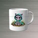 Cute Skeleton Clipart - Instant Download Sublimation Design - Halloween ...