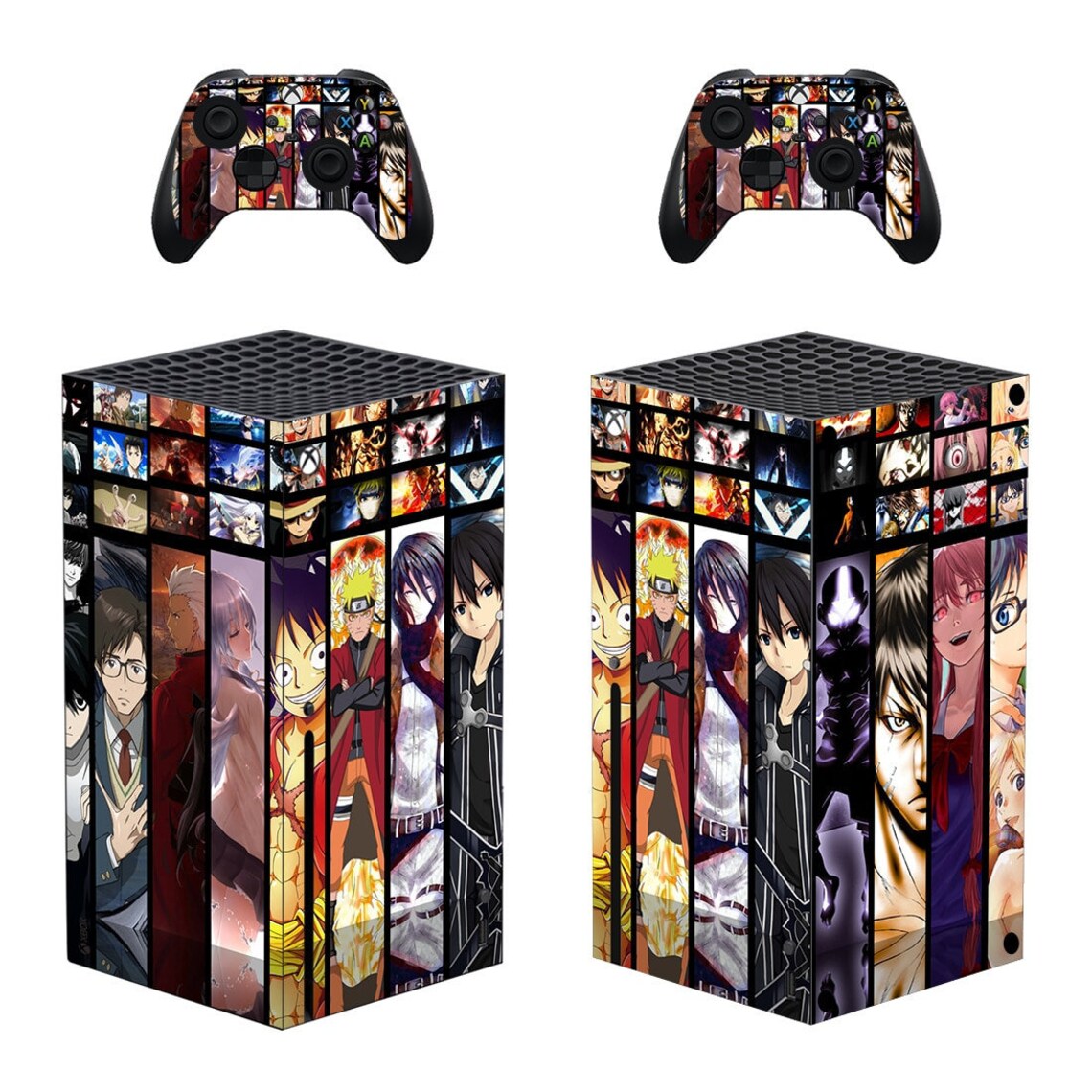 Anime Skin For Xbox Series X 2 Controllers | Etsy