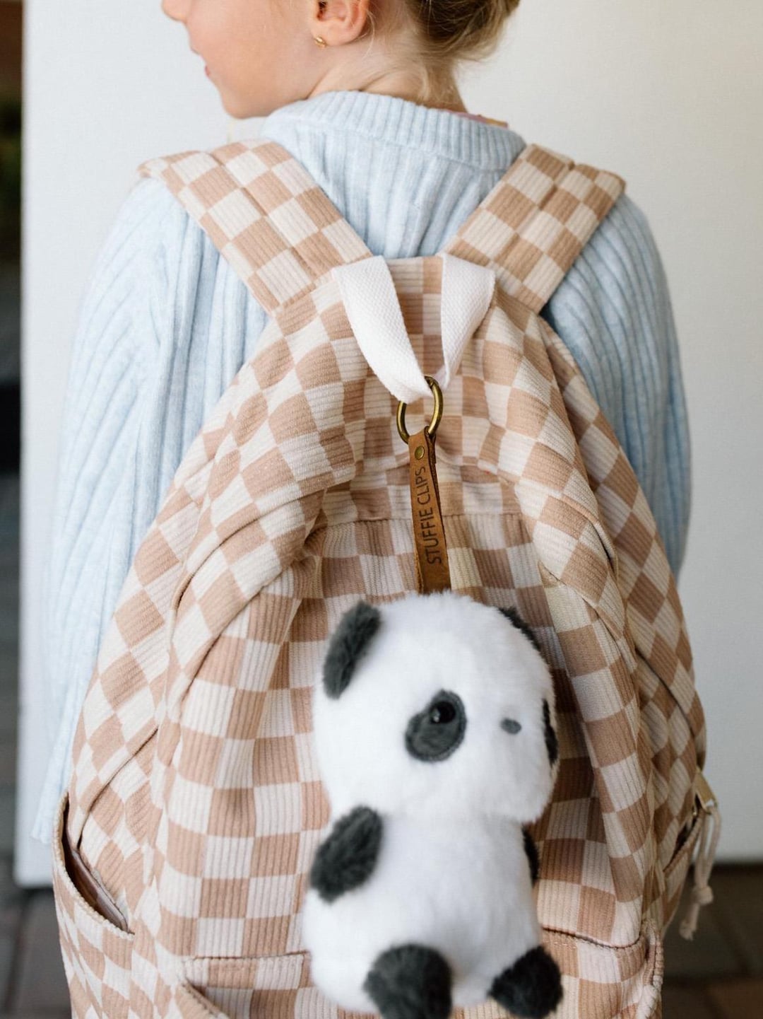 Stuffed Animal Backpack Clip – Bao the Panda | Teaches Faith | Plush ...