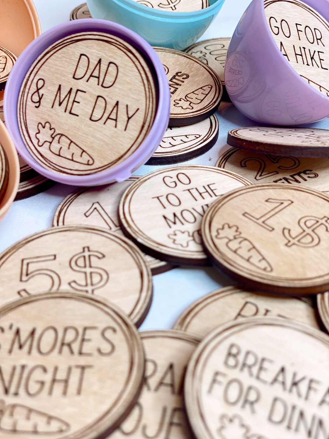 Easter Egg Tokens, Egg Hunt Tokens, Easter Egg Reward Tokens, Good ...