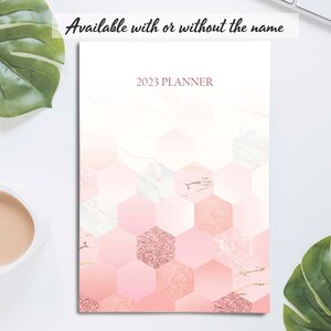 2023 Planner Weekly & Monthly January 2023 December 2023 Personalized ...