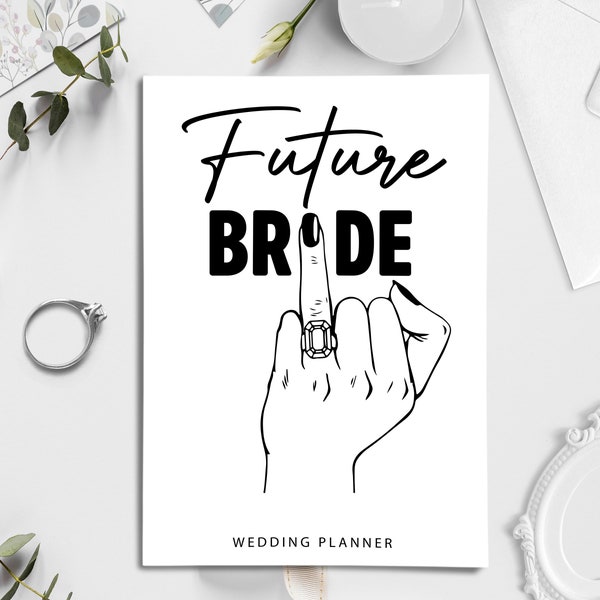 Wedding Planner Book - Etsy