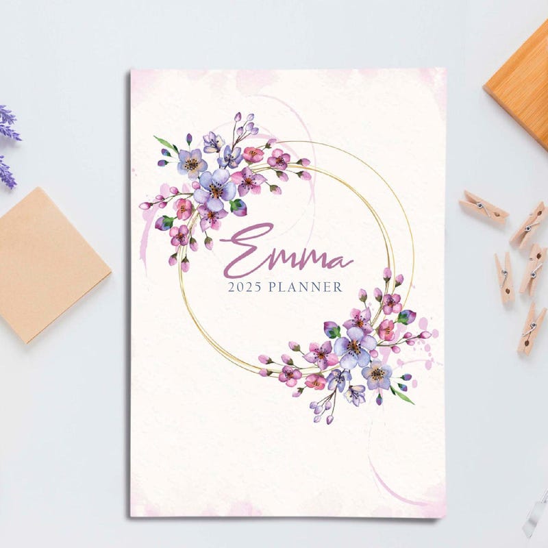 Personalized Planner - Etsy