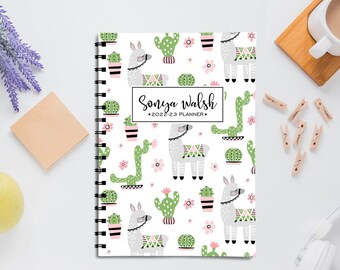 Academic Student Planner - Etsy