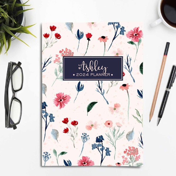 Personalized Planner - Etsy