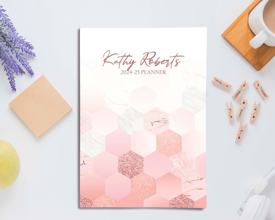 2024-25 July 2024 June 2025 Academic Planner Weekly & Monthly ...