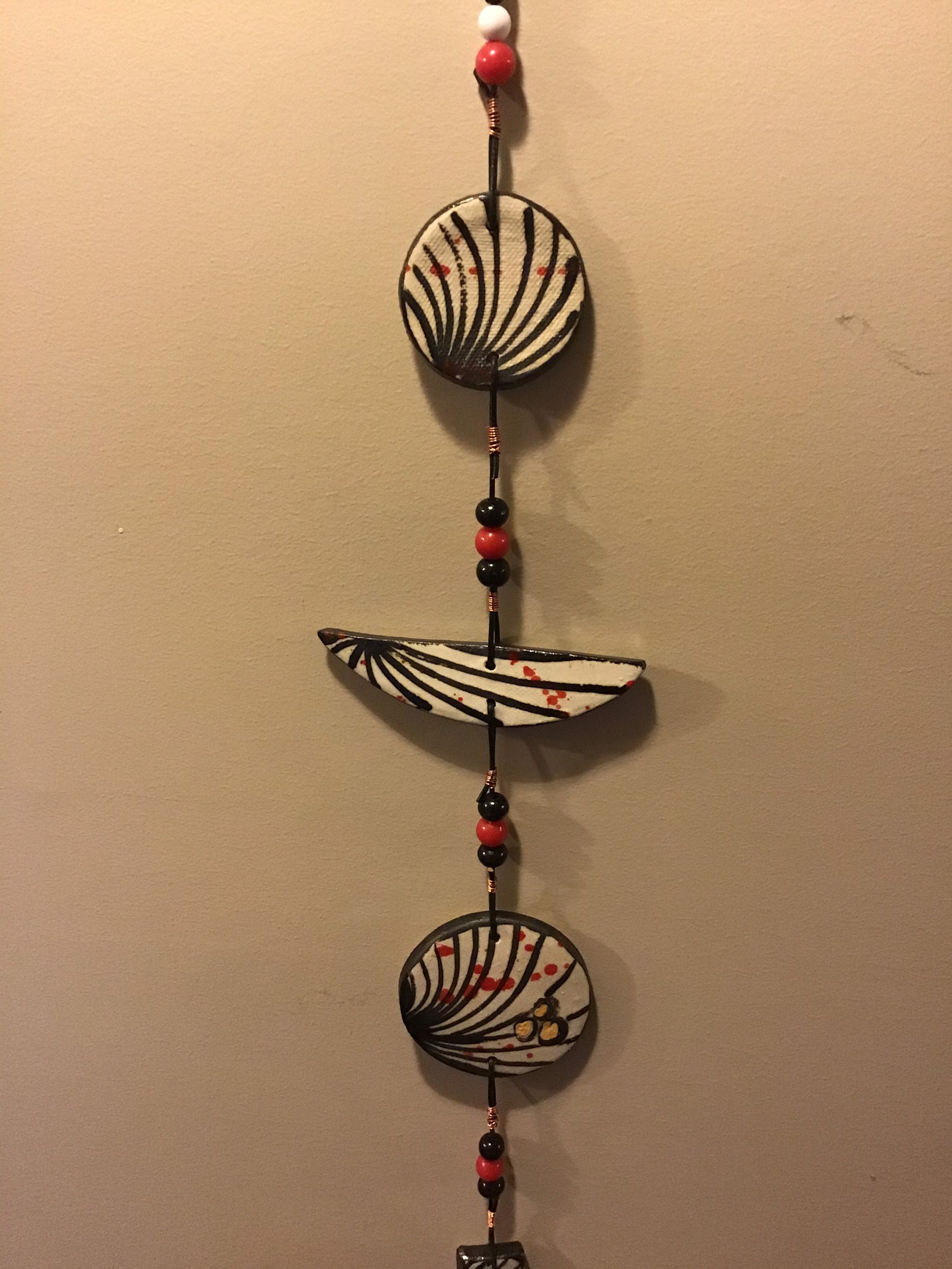 Handmade Pottery Wall Art | Etsy Denmark