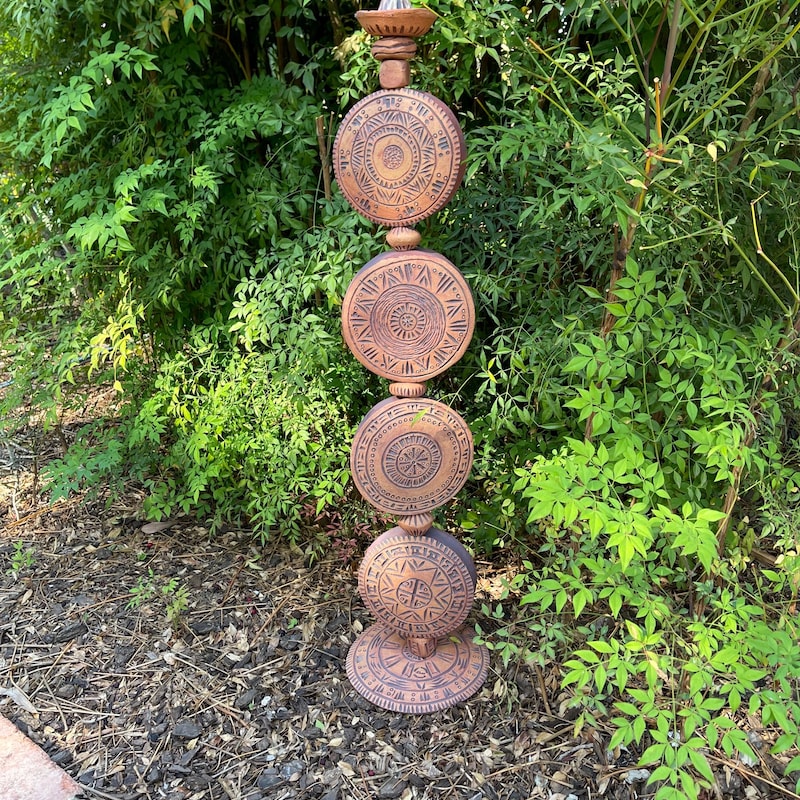 Garden Totem Pole - Etsy