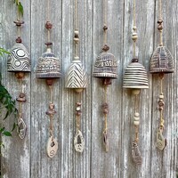 Handmade Ceramic Bell - Etsy