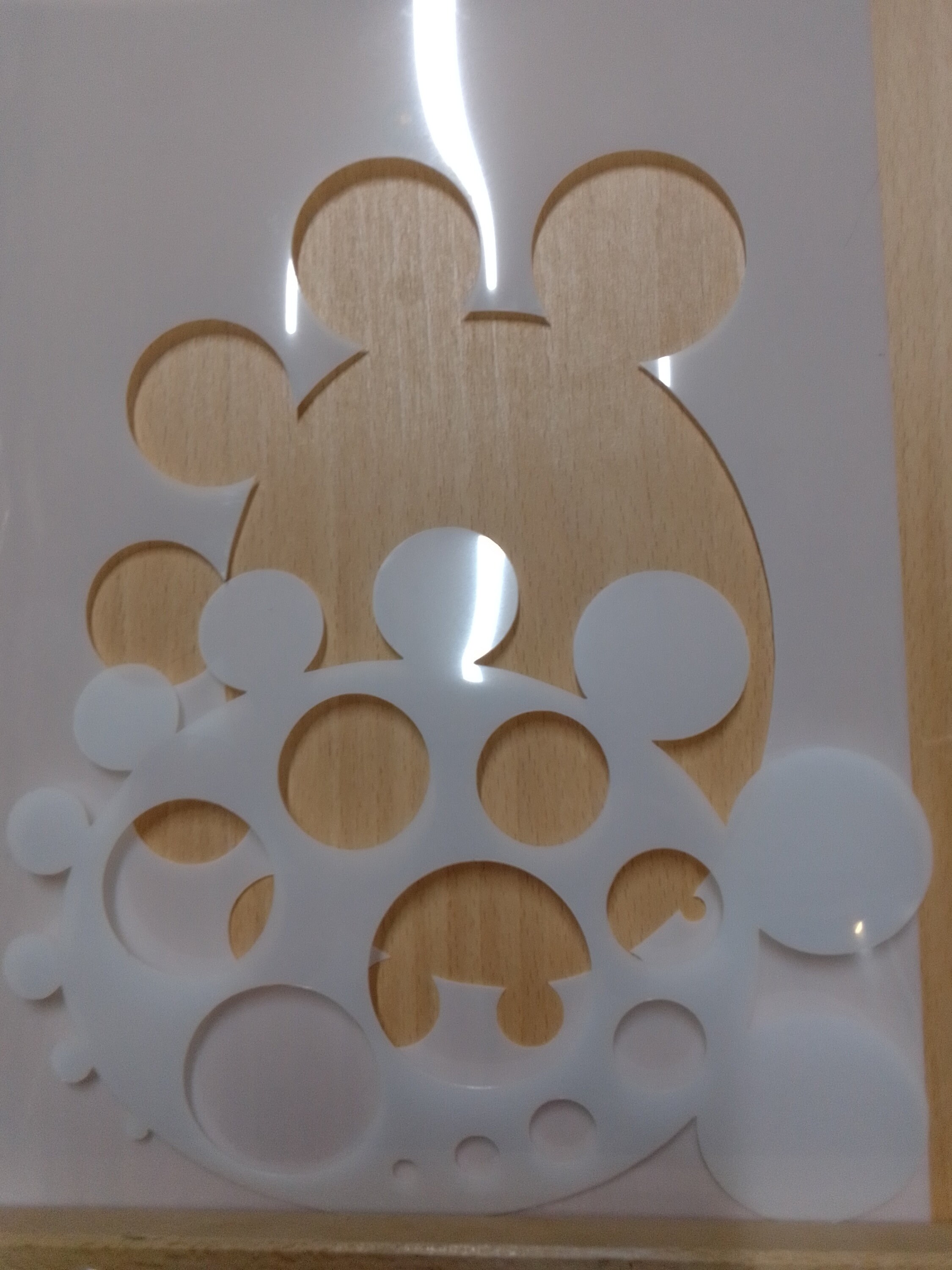 Circles Template Art Airbrush Stencil 300 Micron Ships Worldwide. - Etsy