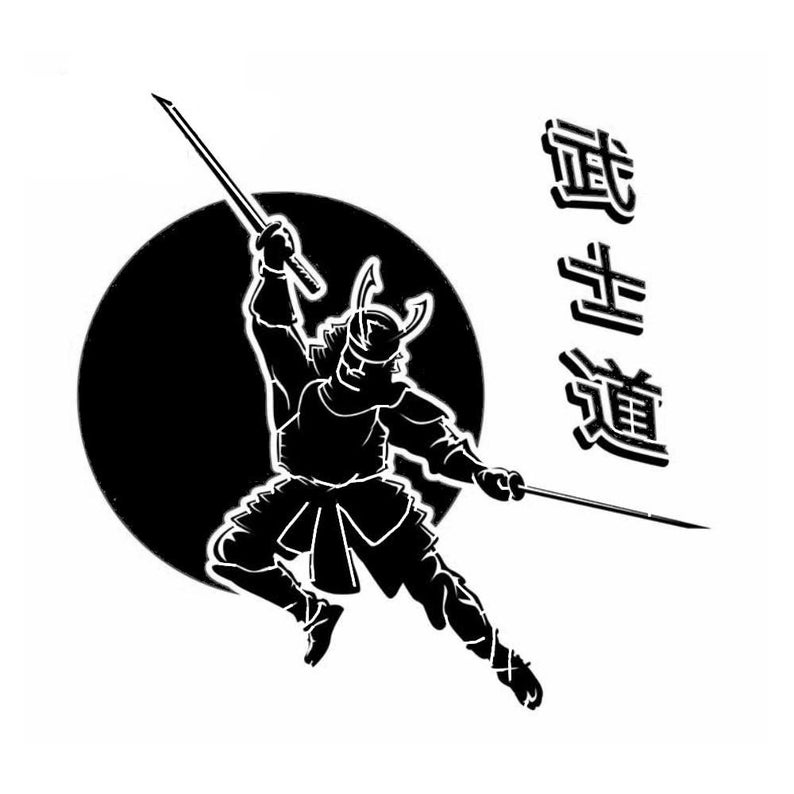 Samurai Airbrush Art Stencil Available in 3 Sizes Mylar Ships Worldwide ...
