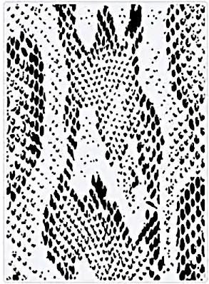 Snake Skin Stencil Airbrush Art Stencil Artists Snake Skin Template ...