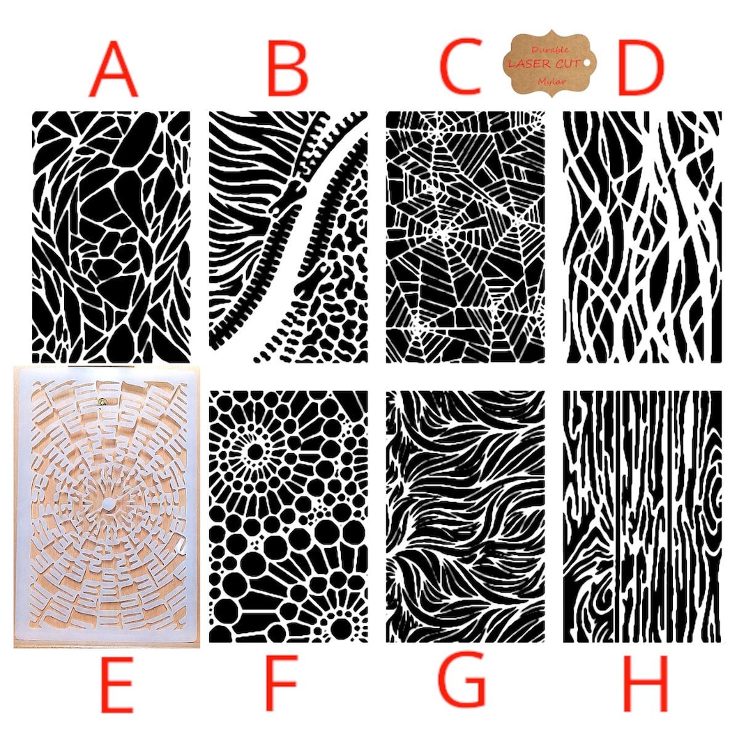 Backgrounds Stencil Airbrush Art Stencils Artist Template Texture ...