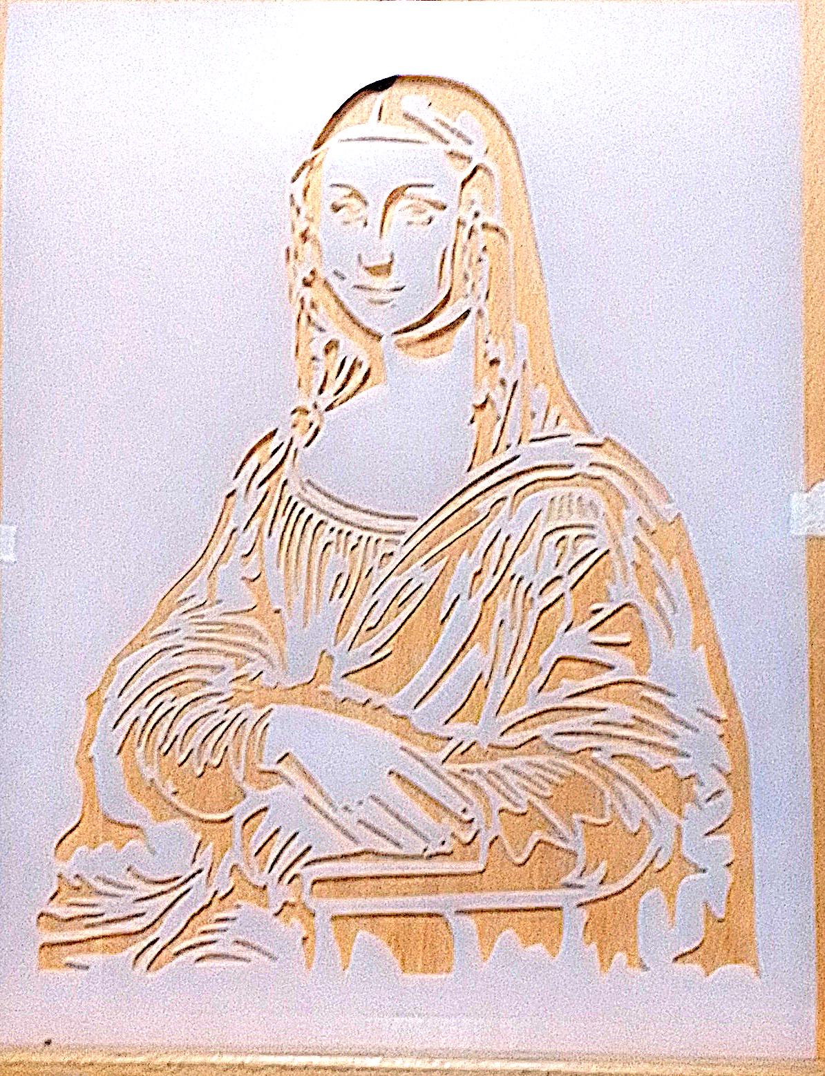 mona-lisa-stencil-airbrush-art-stencil-artists-da-vinci-template-mylar