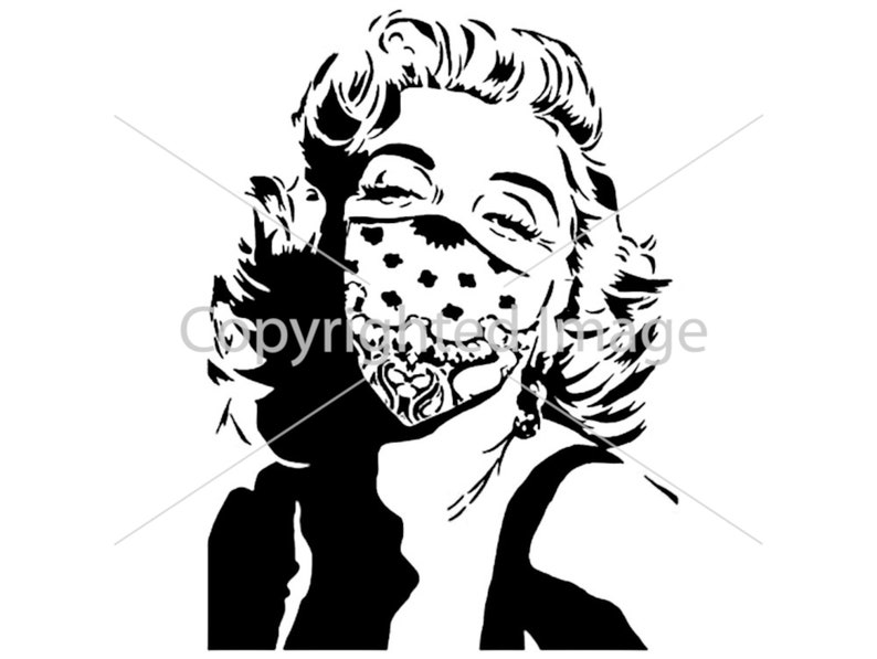 Model Stencil Airbrush Art Stencil Artist Female Template Available in ...