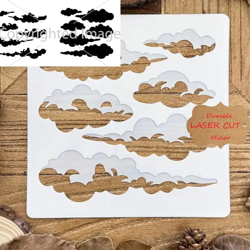 Multi Layer Stencil - Etsy