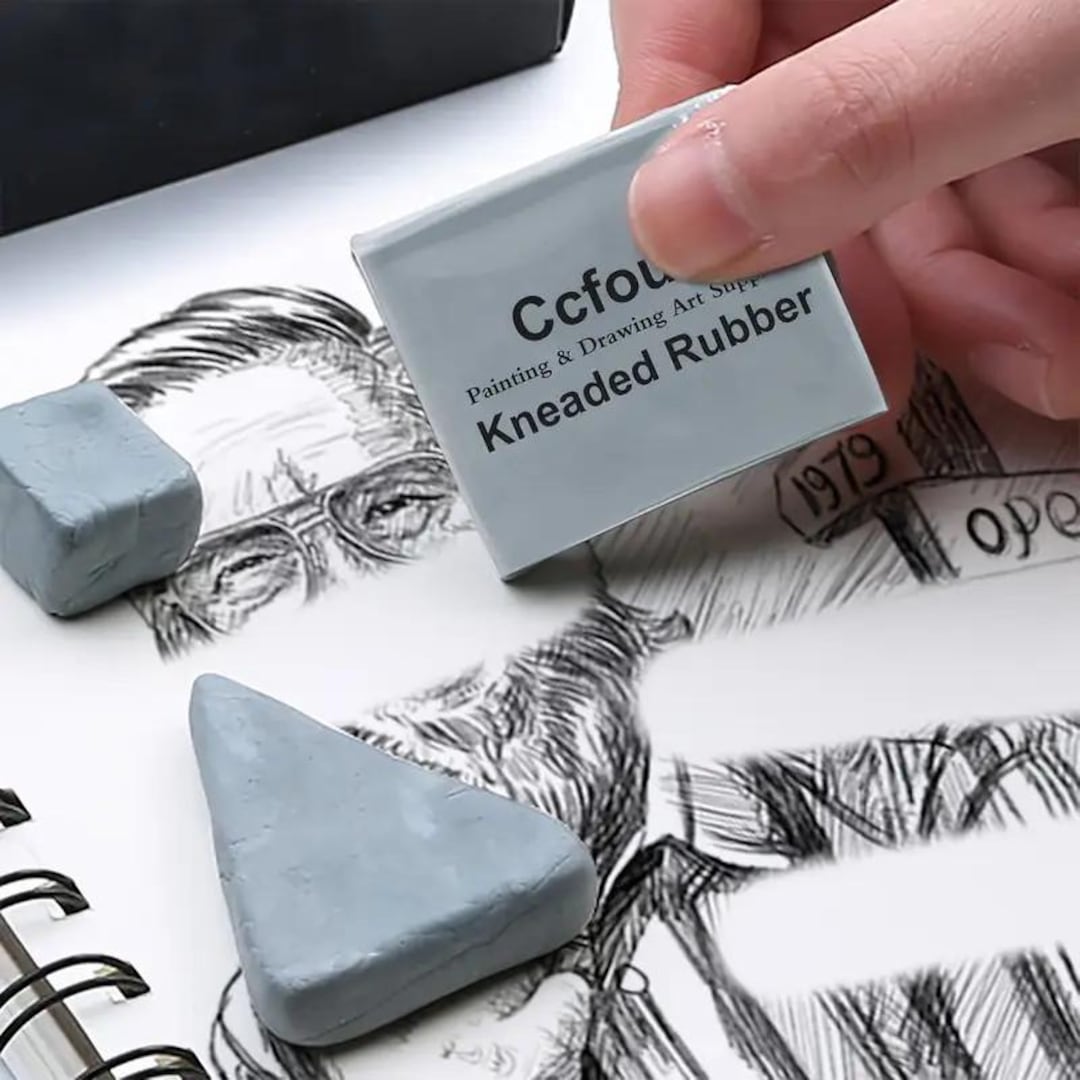 Kneadable Eraser Artists Quality Pencil Eraser Premium Quality FREE ...