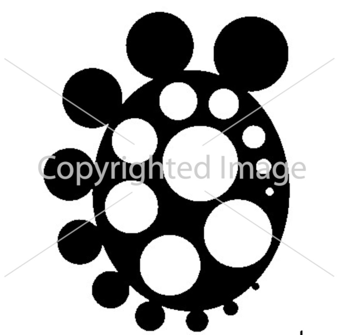 Circles Template Art Airbrush Stencil 300 Micron Ships Worldwide. - Etsy