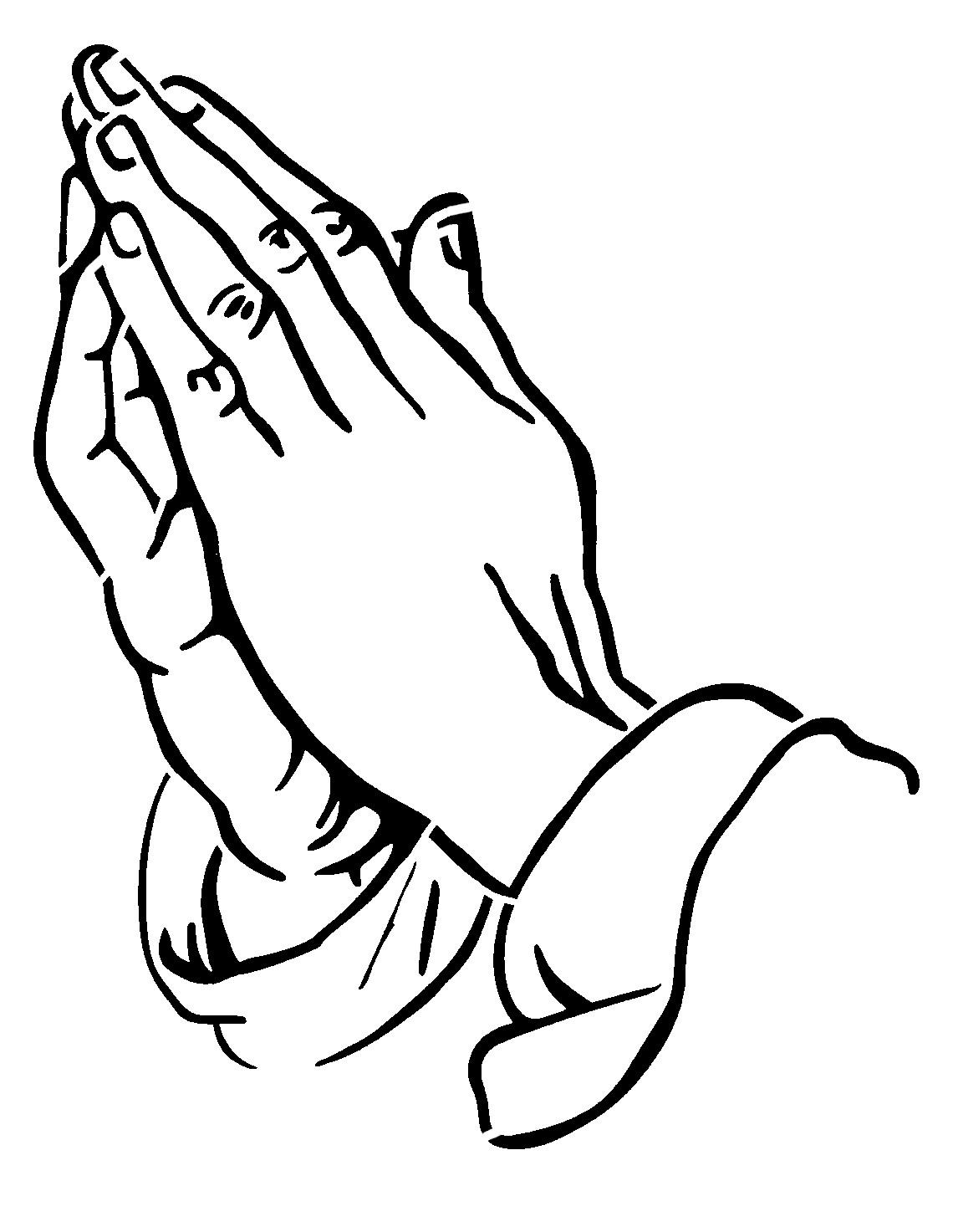 Praying Hands Stencil Airbrush Art Stencil Prayer Artist Template Mylar ...